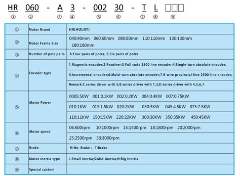 Servo Motor Manufacturer Suppliers Factory HOLRY