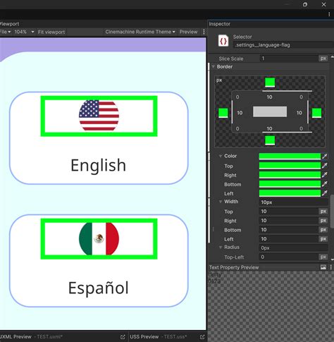 Apply Borders To A Transparent Image UI Builder Toolkit Unity Engine Unity Discussions