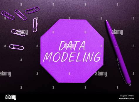 Inspiration Showing Sign Data Modeling Internet Concept Process Of