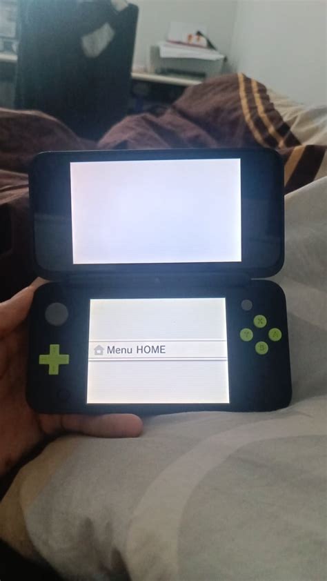 Frozen Screen R Nintendo3ds