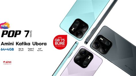 Tecno Pop Pro Now Official With Mah Battery Droidafrica