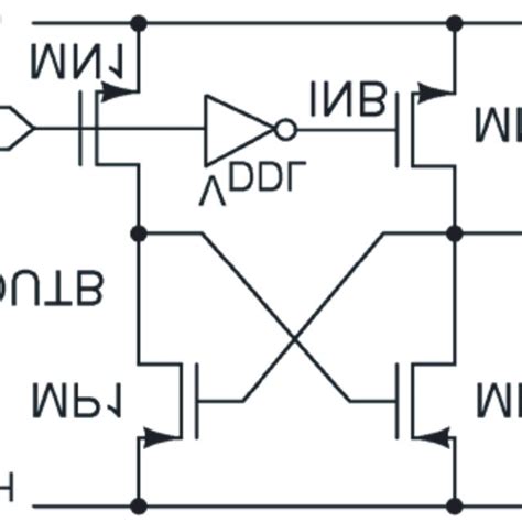 Typical LVDS Voltage Mode Driver Output Stage Download Scientific Diagram