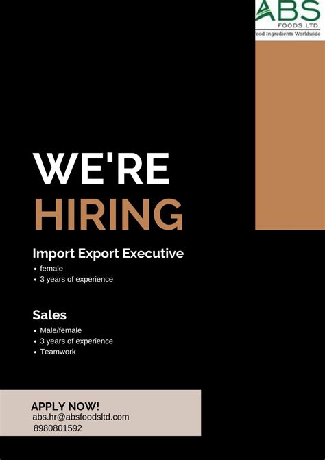 nupur shah on linkedin hiring jobopening importexport