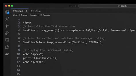 Basic Example Of PHP Function Imap Createmailbox
