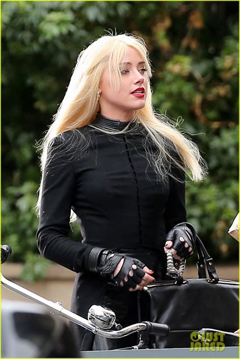 Amber Heard Blonde Hair For Three Days To Kill Photo 2801373