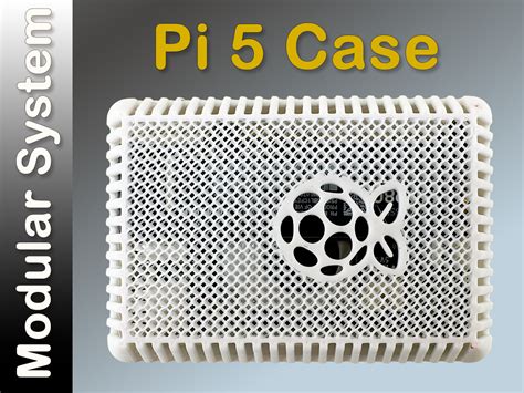 Pi 5 Case Modular System By I Boxit Makerworld Download Free 3d Models