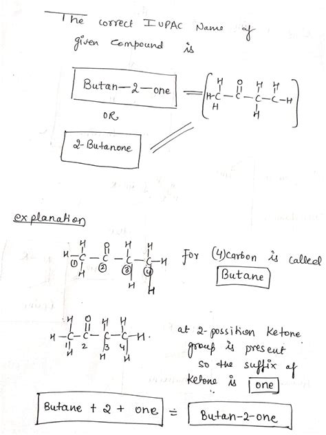 Solved The Correct Iupac Name For The Following Compound Is Course Hero