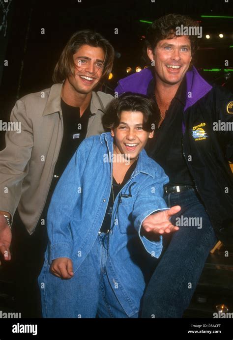 Universal City Ca April 17 L R Actors David Charvet Jeremy