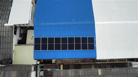 งานติดตั้งระบบโซล่าเซลล์ระบบ On Grid ขนาด 5 Kw 1phase จตุจักร กรุงเทพมหานคร Nk Solar Group