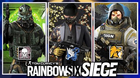 All New Cards Background And Operator Portraits Operation Demon Veil Rainbow Six Siege Youtube
