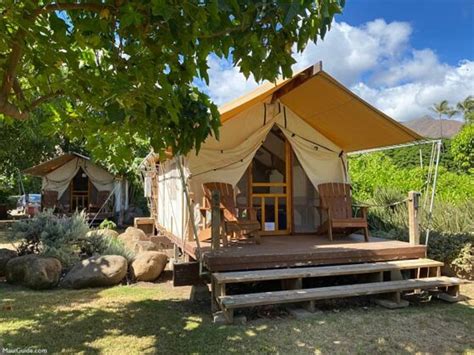 Camp Olowalu Camping On Maui