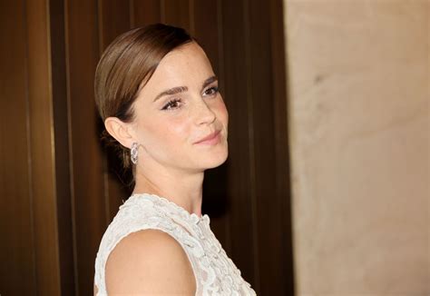 Emma Watson Mittellanges Haar
