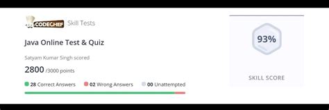 Codechef Skilltest Achievementunlocked Keepgrowing Codingjourney Continuouslearning