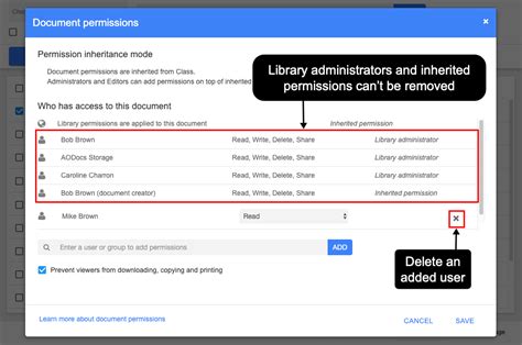 Share Documents In Document Management Libraries Aodocs Knowledge Base