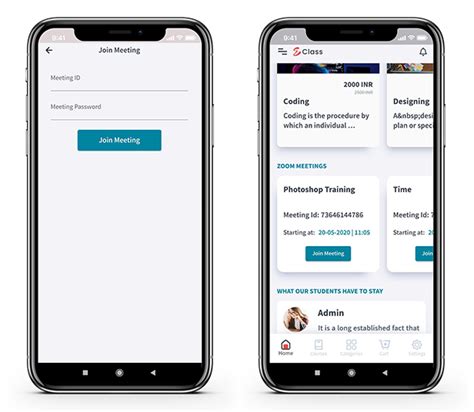 Eclass Lms Mobile App Flutter Android And Ios By Media City Codecanyon