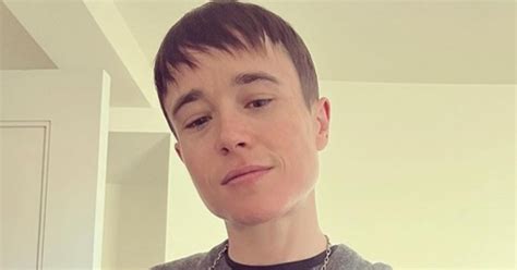 성전환 수술 대성공 이젠 완벽한 남자 엘리엇 페이지 팬들 섹시하다[해외이슈]