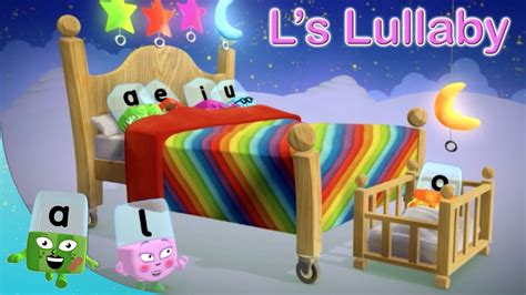 Officialalphablocks L Loves To Sing A Lullaby 💤 Learn To Read Learningblocks Youtube