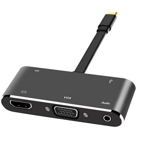 Usb Type C Hdmi Vga Adapter Usb C Hub Om USB3 0 Us Vicedeal