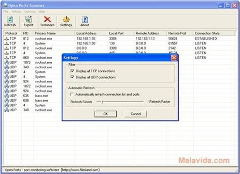 Open Ports Scanner Download For PC Free