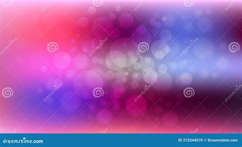 Abstract Glowing Bokeh Light Effect Background Stock Illustration Illustration Of Illuminated