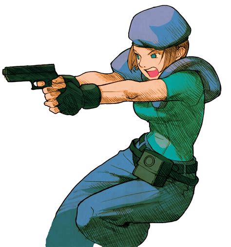 Mvc2 Jill Valentine Render By Infinite Kyo98 On Deviantart