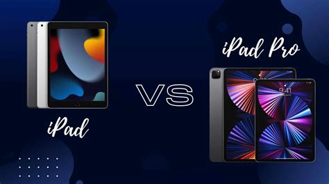 Difference Between IPad And IPad Pro Full Comparison WorldofTablet