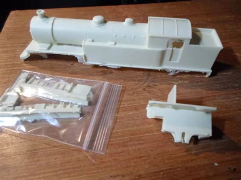 Lswr Sr Br H16 4 6 2t 4mm Scale Resin Loco Body Kit For Hornby Black