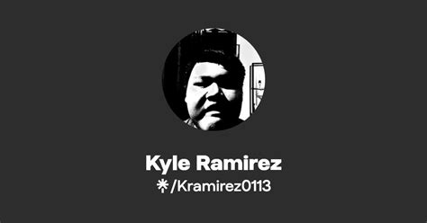 Kyle Ramirez Instagram Tiktok Linktree