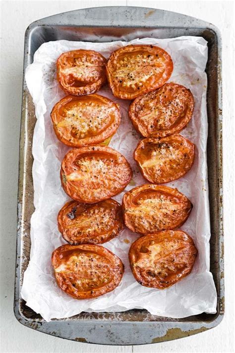Oven Roasted Tomatoes Recipe Chef Billy Parisi