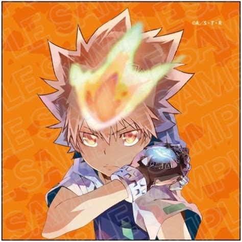 駿河屋 沢田綱吉battle Ver マイクロファイバー Pale Tone Series 「家庭教師ヒットマンreborn