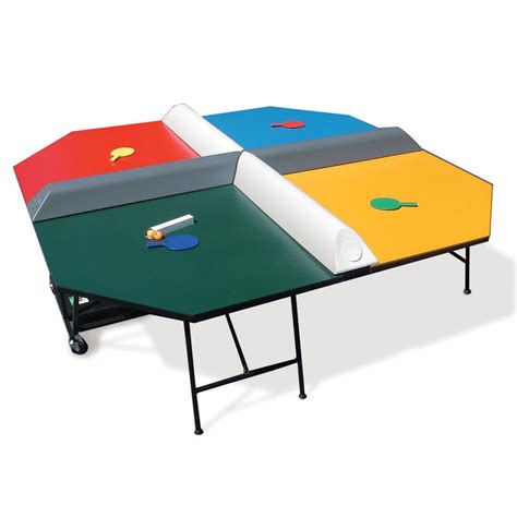 Multi Player Ping Pong Table Rainbow Promotions