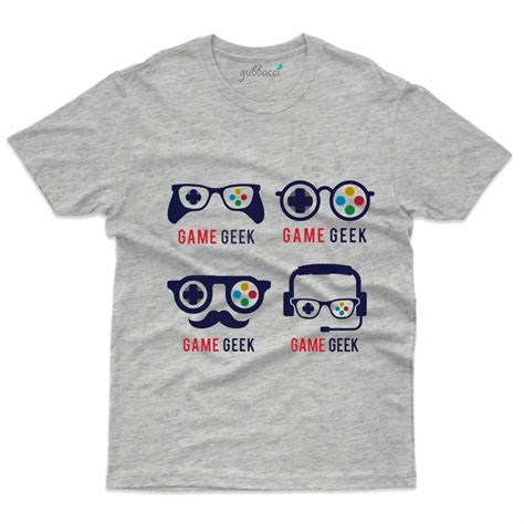 Game Geek T Shirt Geek Collection At Rs 89900 Printed T Shirts