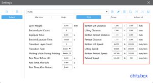 Chitubox Sladlplcd 3d Slicer Software