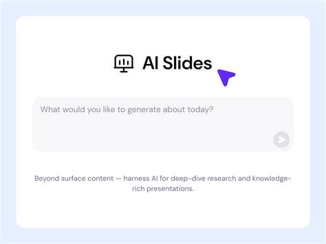 Ppt Maker Ai Free Ai Powered Tool To Generate Powerpoint Slides