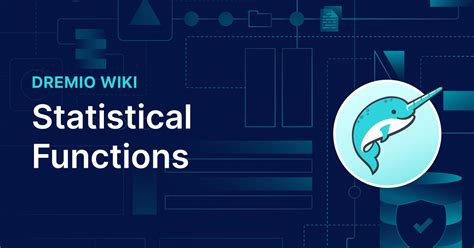 Statistical Functions Dremio