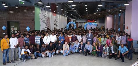 Jayanth Babu On Linkedin First Year Anniversary Celebrations In Chennai