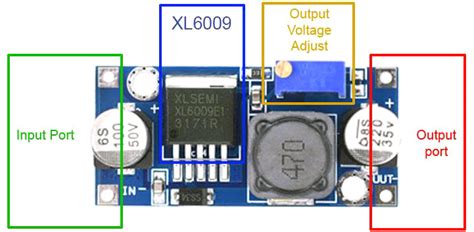 Xl6009 Dc Dc Buck Boost Converter Module Pinout Datasheet 48 Off