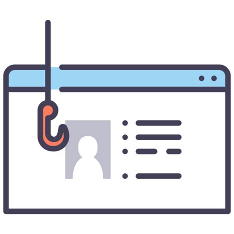 Data Theft Maxicons Lineal Color Icon