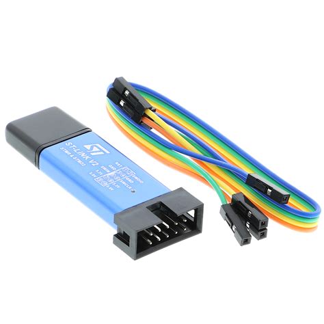 St Linkv2 Stm8 Stm32 Emulator Downloader With Metal Housing Buy Cheap Online Funduinoshop