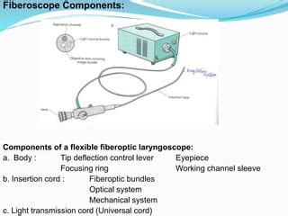 Video And Fibreoptic Laryngoscope Pptx