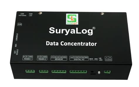 Data Concentrator Suryalogix Wireless Smb