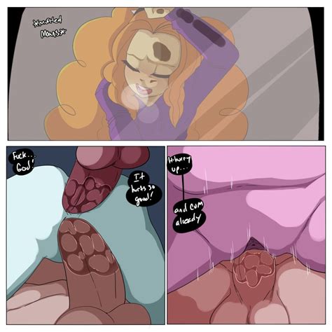 Rule 34 Adagio Dazzle Aria Blaze Blue Skin Comic Double Penetration