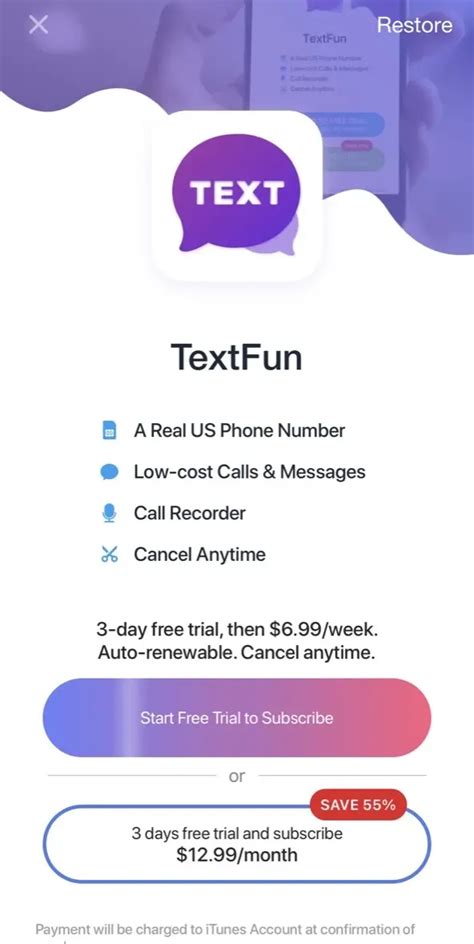 A Mobile Paywall By Text App With Adapty
