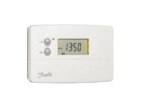 Danfoss Single Channel Timeswitch Programmer TS Danfoss Single Channel Timeswitch Programmer