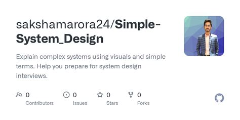 Github Sakshamarora24simple Systemdesign Explain Complex Systems