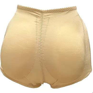 Light Shaping Padded Panty Brief With Removable Pads