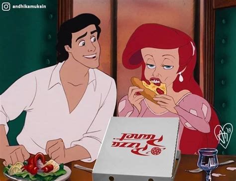 Disney Princesses Look Much More Um Realistic In These Hilarious