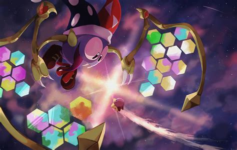 Kirby And Marx Kirby And More Drawn By Pingupong Danbooru