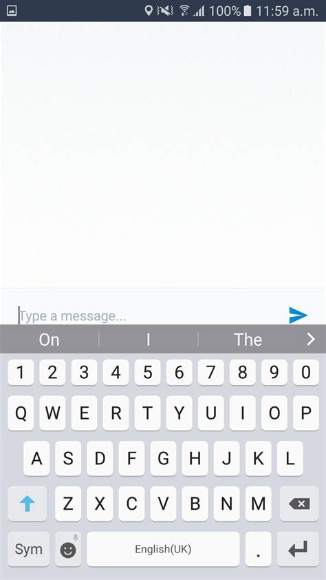 Soft Keyboard Pushes Navigation Bar Off The View Screen In React