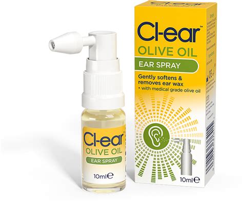 Cl Ear Olive Oil Ear Spray 10ml